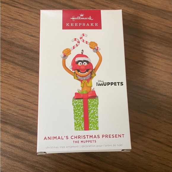 Hallmark | Holiday | Hallmark 222 Keepsake The Muppets Animals ...